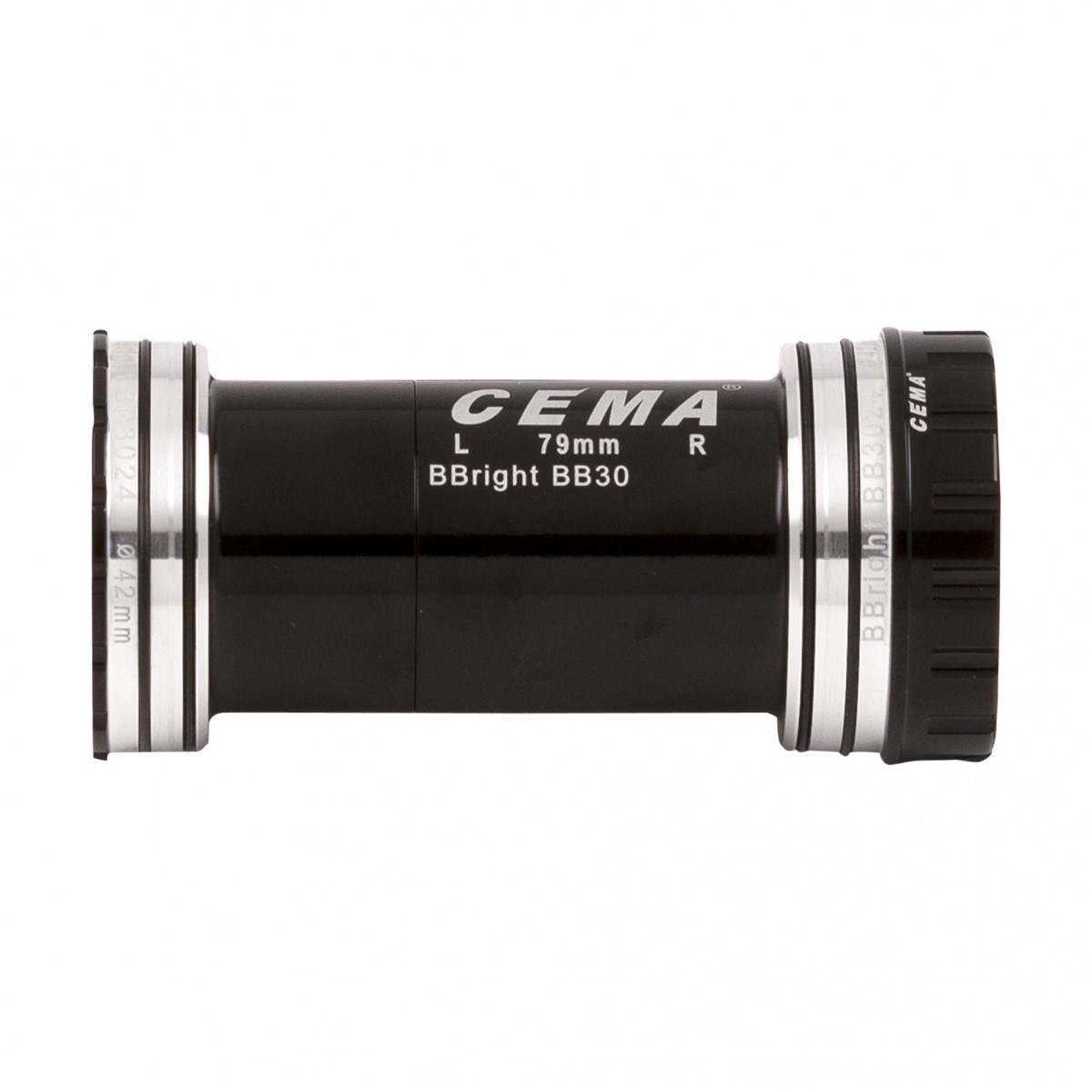 Středové složení CEMA BEARING BBRight Ceramic Interlock 24mm | Kolokram.cz