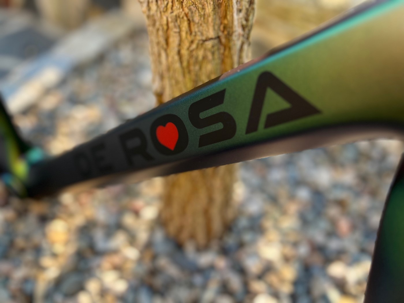 Rámová sada DE ROSA SK Pininfarina Disc Camaleonte Matt 54 (55 ...